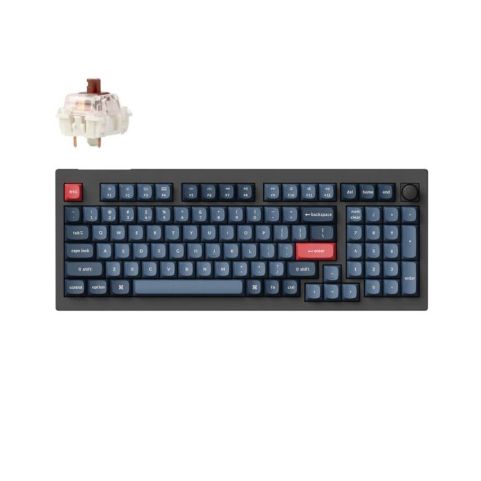 Tastatura Keychron V5M-D3 96% Brown Switch