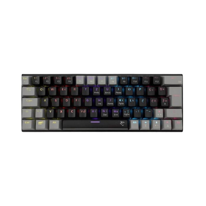 Tastatura White Shark Wakizashi 2 Blue Mehanička US Black/Grey