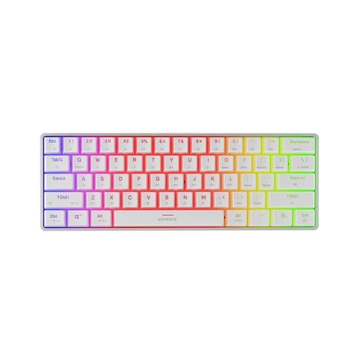 Tastatura Genesis Thor 660 G2 Wireless Gaming - White