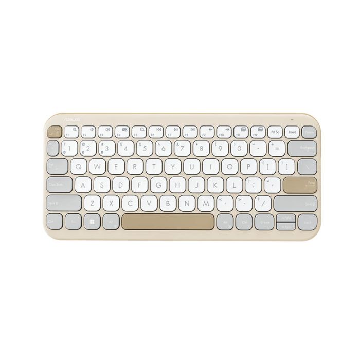 Tastatura ASUS KW100 Marshmallow Beige
