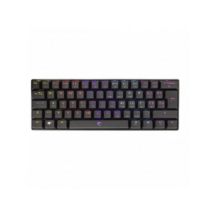 Tastatura White Shark Shinobi Black 60% - SR