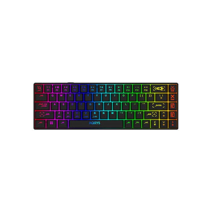 Tastatura AQIRYS Mira Wireless Black