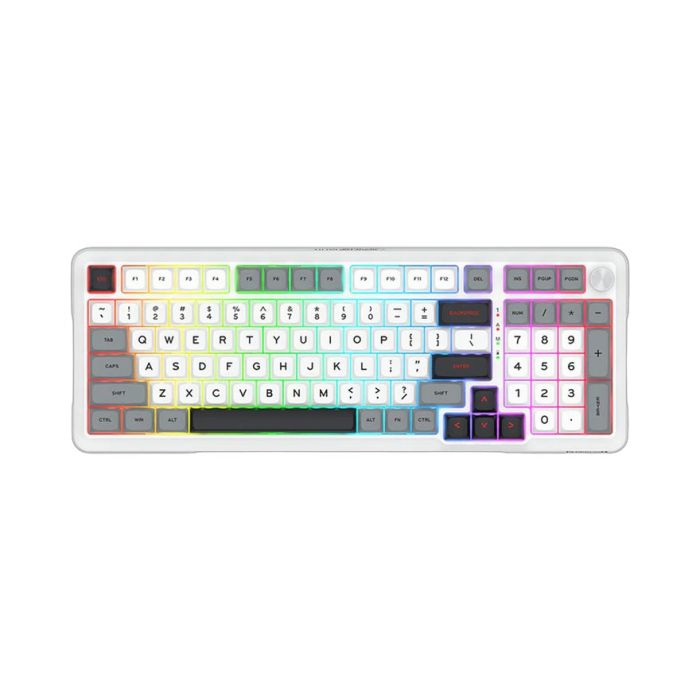 Tastatura Redragon Bragi Pro MK688 RGB White