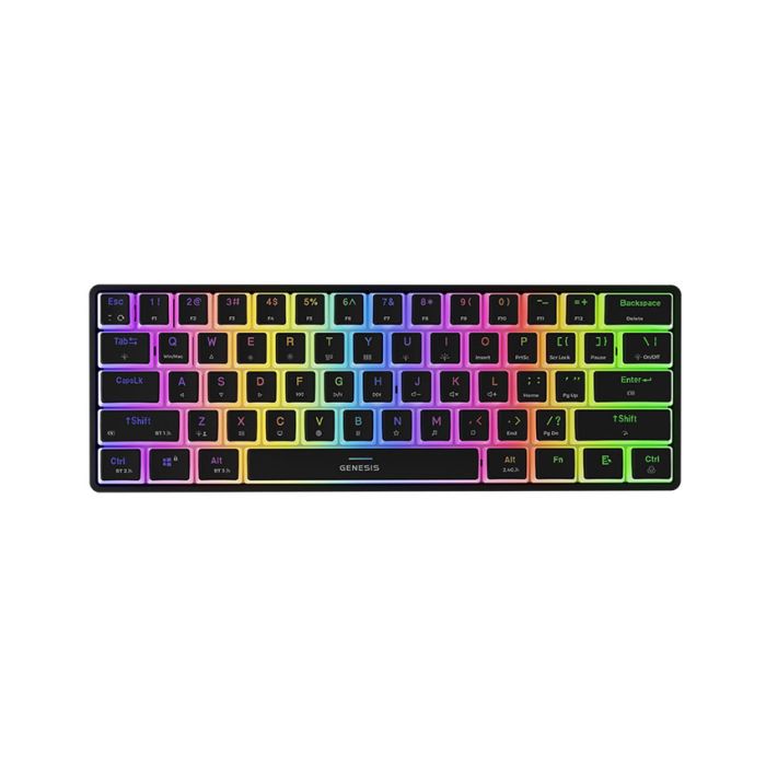 Tastatura Genesis Thor 660 G2 Wireless Gaming - Black