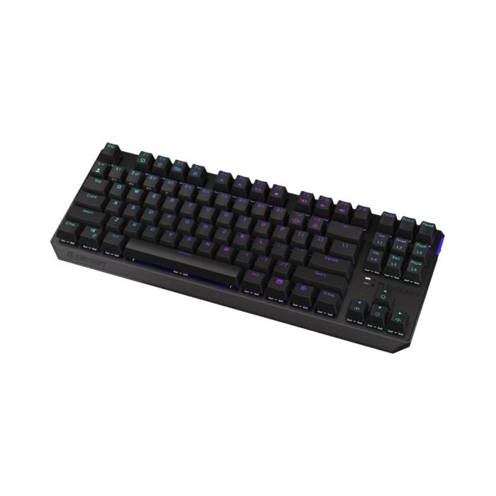 Tastatura Endorfy Thock TKL Wireless Red RGB Black