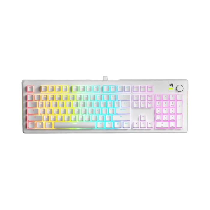 Tastatura Glorious GMMK 3 Pre-built ANSI Modularna White