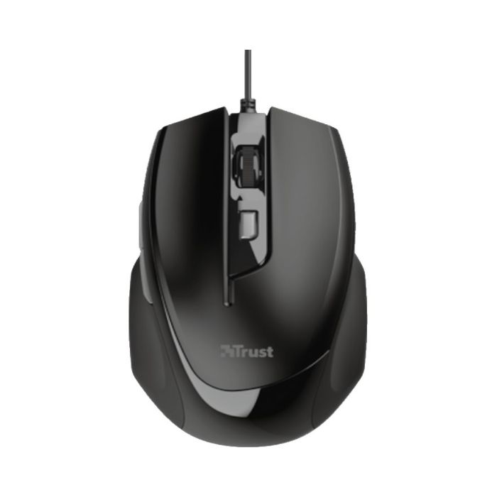 Miš Trust VOCA Comfortable Black