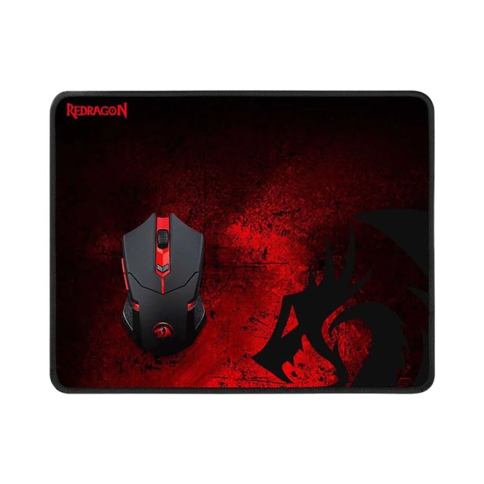 Miš + podloga Redragon M601WL-BA 2in1 Combo Black