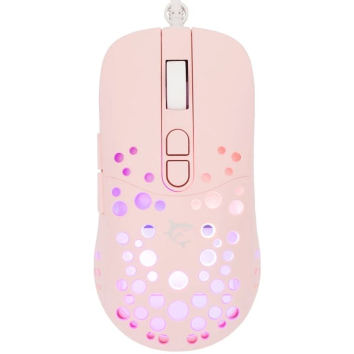 Miš White Shark GM-9004 Tristan 2 Pink