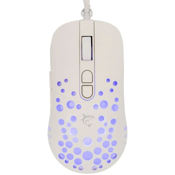 Miš White Shark GM-9004 Tristan 2 White
