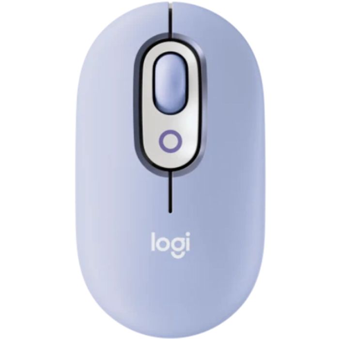 Miš Logitech Pop Mouse with Emoji Lilac