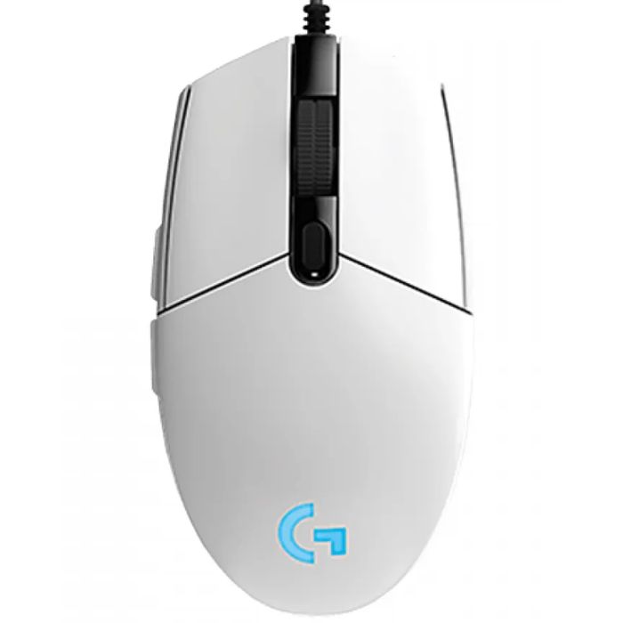 Miš Logitech G102 Lightsync White