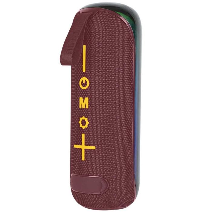 Zvučnik MOYE Pop Tune Bluetooth Speaker Burgundy