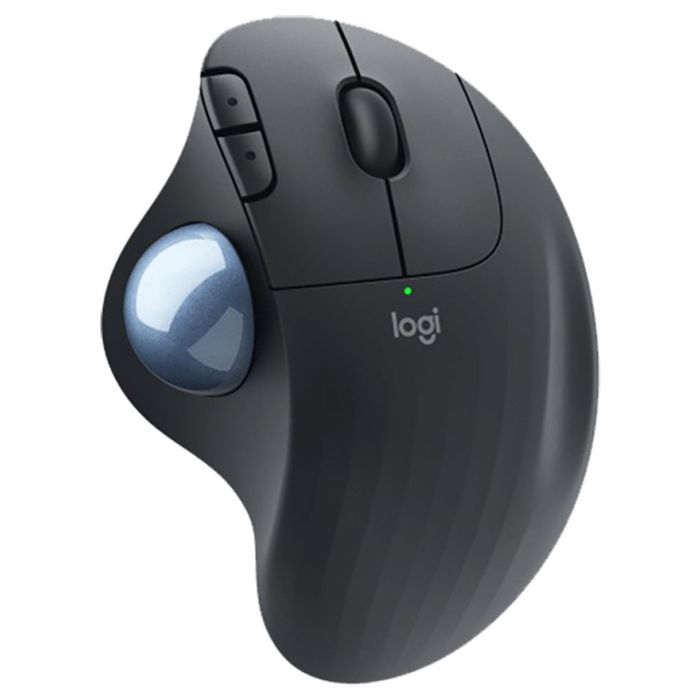 Miš Logitech M575s ERGO Trackball Graphite Blue ball