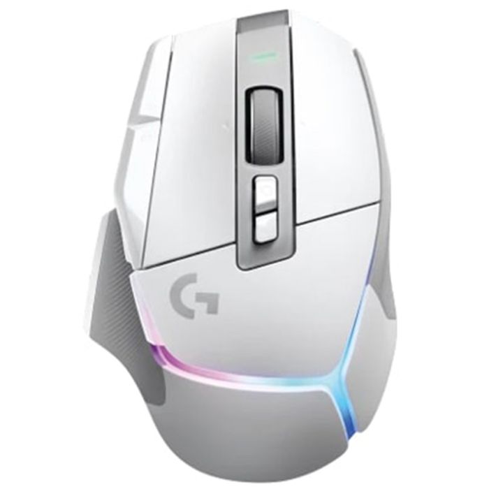 Miš Logitech G502 X Plus White