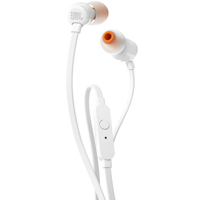 Slušalice JBL T110 White bubice