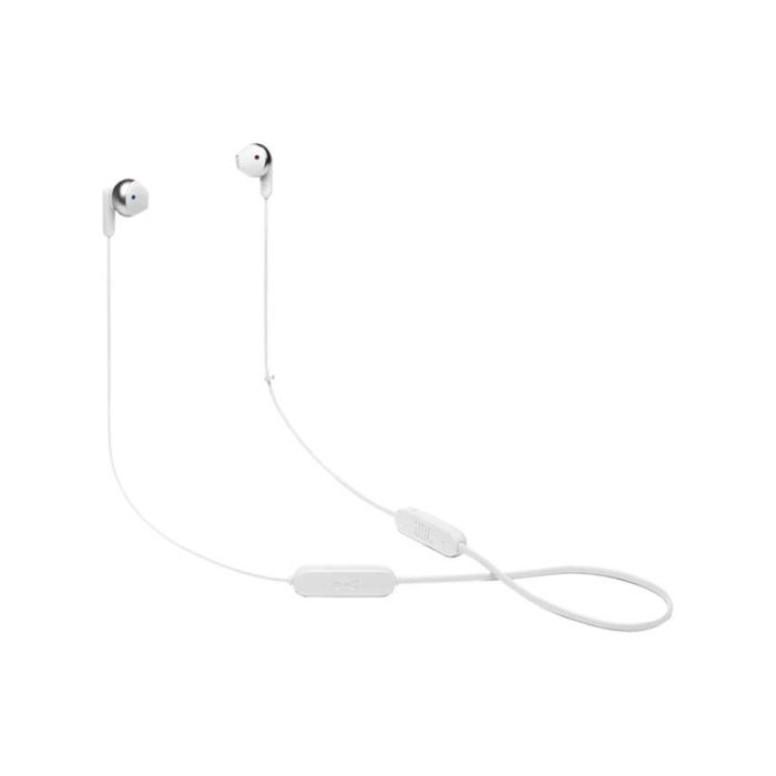 Bežične bluetooth slušalice JBL T215 BT White bubice