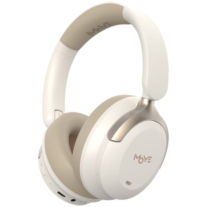 Slušalice MOYE Timbre 2 ANC Bluetooth Headphones Beige