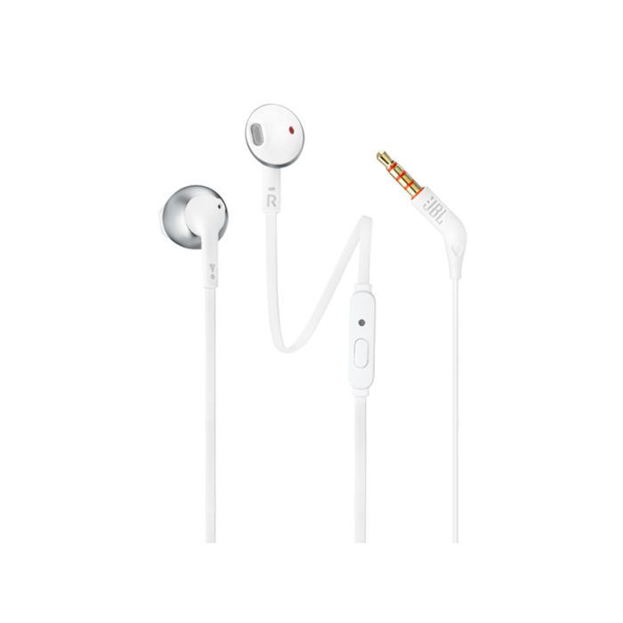 Slušalice JBL T205 CRM Silver Bubice