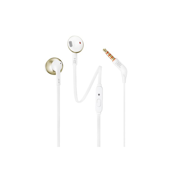 Slušalice JBL T205 CGD Gold Bubice