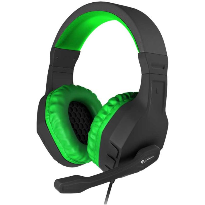 Gejmerske slušalice Genesis Argon 200 Green