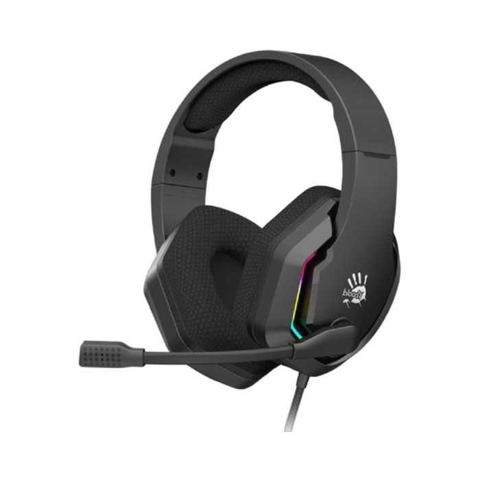 Slušalice A4 Tech Bloody Neon (G260P) Gaming / Žične / USB / Mikrofon / Black