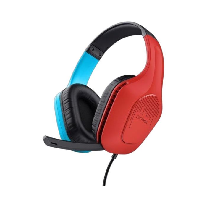 Slušalice Trust GXT416S ZIROX Gaming Headset SWITCH Black