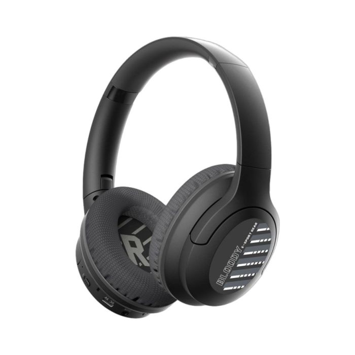 Slušalice A4 Tech MH360 Bloody Hybrid Diaphragm Gaming / Bluetooth / Bežične / 7.1 / USB-C / Mikrofon / Black