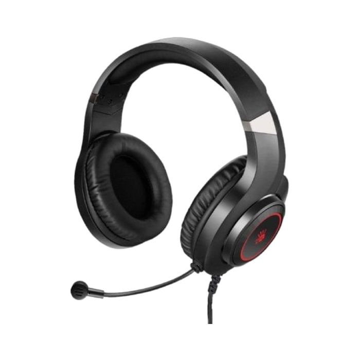 Slušalice A4 Tech Bloody Neon HiFi (G220S) Gaming / Žične / USB / LED / Mikrofon / Black