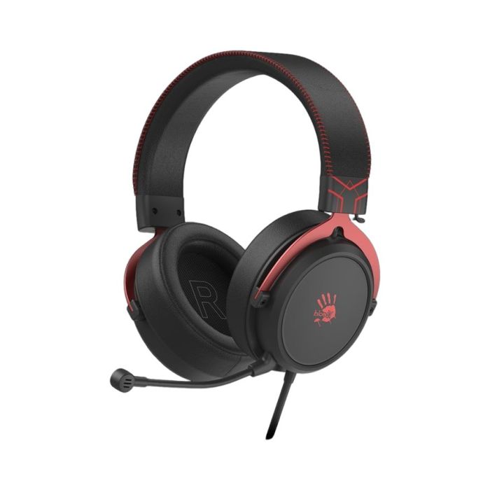 Slušalice A4 Tech Bloody (M590i) Gaming / Žične / 7.1 / Mikrofon / RGB / Red-Black
