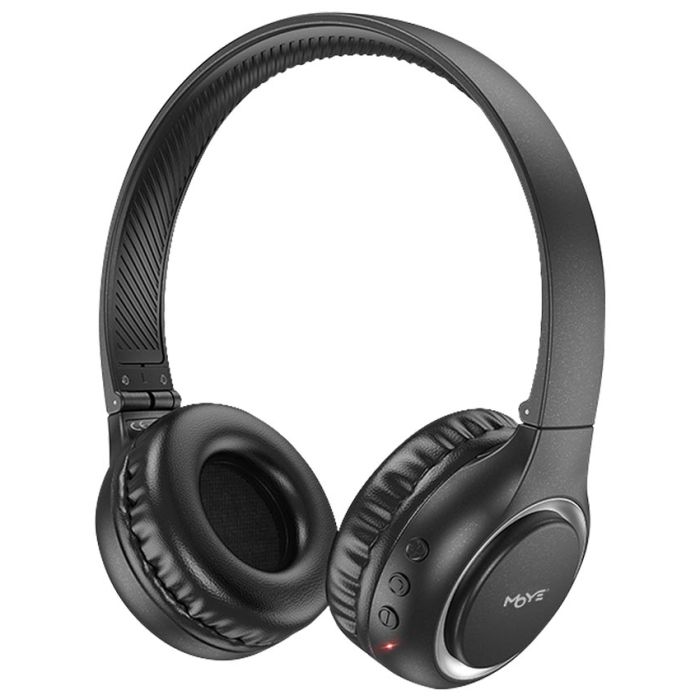 Slušalice MOYE Enyo Foldable BT Headphones Black