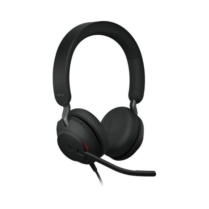 Slušalice Jabra Evolve2 40 SE USB-C UC Stereo Black