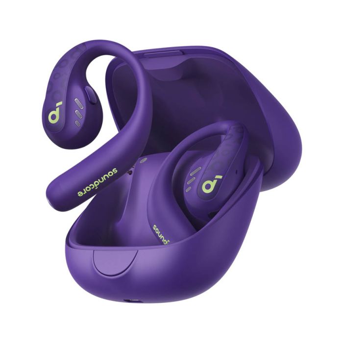 Bežične slušalice soundcore AeroFit Pro Purple