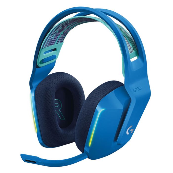 Slušalice Logitech G733 Lightspeed Blue
