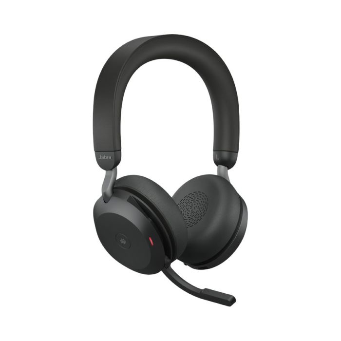 Slušalice Jabra Evolve2 75 / Bluetooth / Bežične / ANC / Black