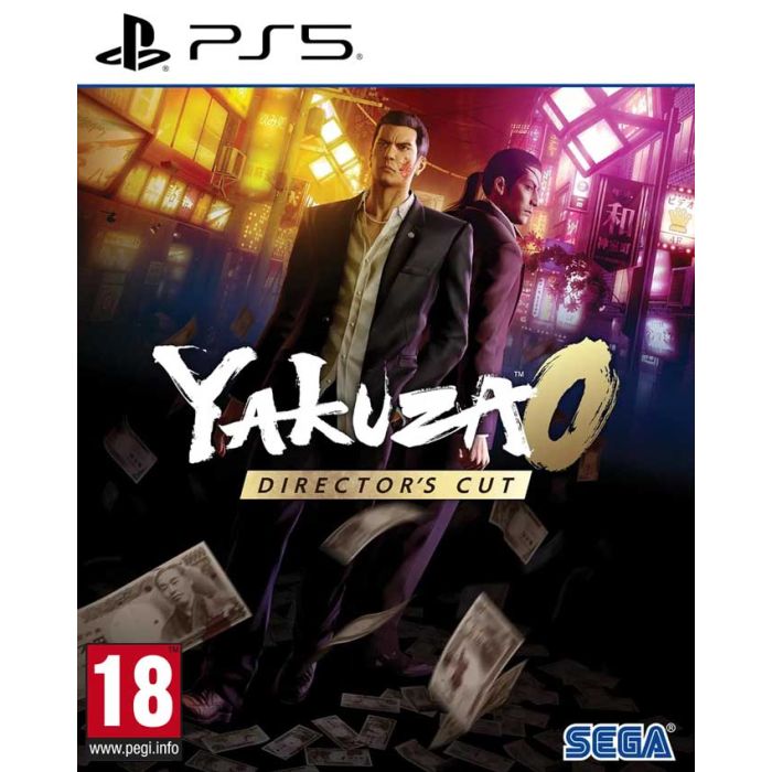 PS5 Yakuza 0 - Director's Cut