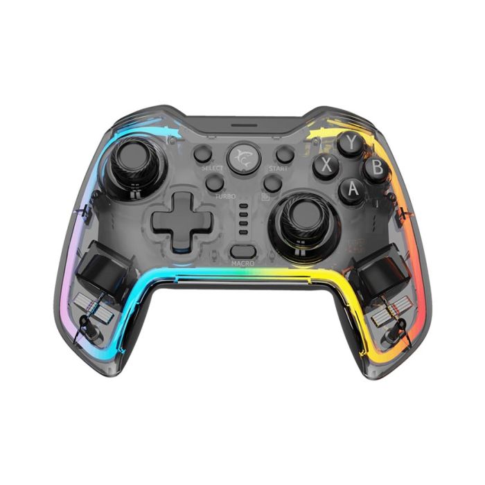 Gamepad White Shark GPW 8040 Praetorian - Transparent