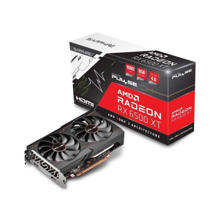Grafička kartica Sapphire AMD Radeon RX 6500XT 8GB PULSE