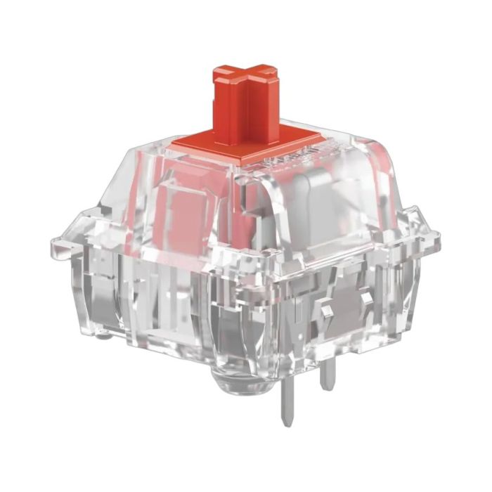 Svičevi za tastaturu Glorious Fox - Prelubed Linear Switch Transparent