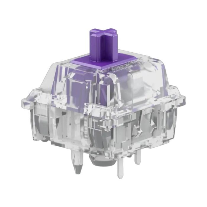 Svičevi za tastaturu Glorious Mako Standard Prelubed Tactile Switch Transparent