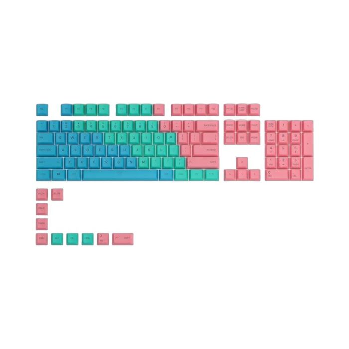 Keycaps Glorious GPBT Pastel PBT ISO Pastel Multicolor (Kapice za tastaturu)