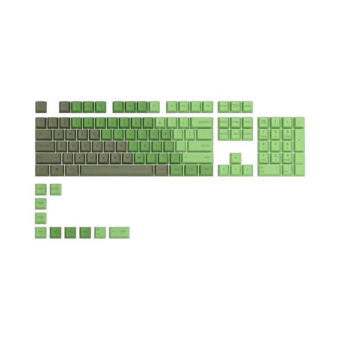 Keycaps Glorious GPBT Olive Green (Kapice za tastaturu)