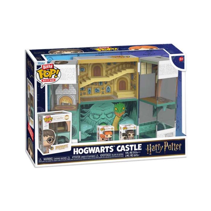 Figura Funko Bitty Boxes: Harry Potter - Hogwarts