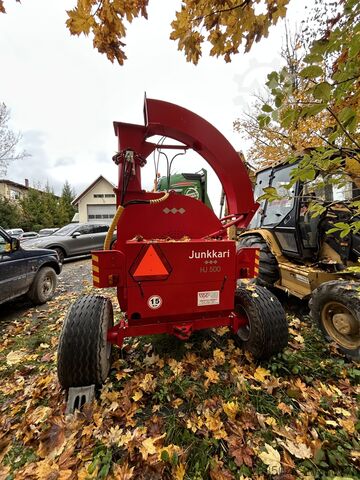 Seckalica za drva
Junkkari HJ 500