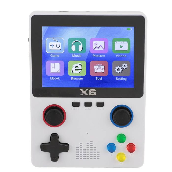 Ručna konzola Nikeda X6 Handheld Console (Retro)