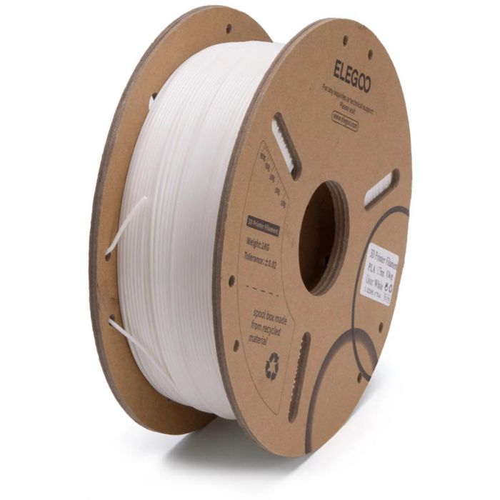 Filament Elegoo PLA 1kg - White