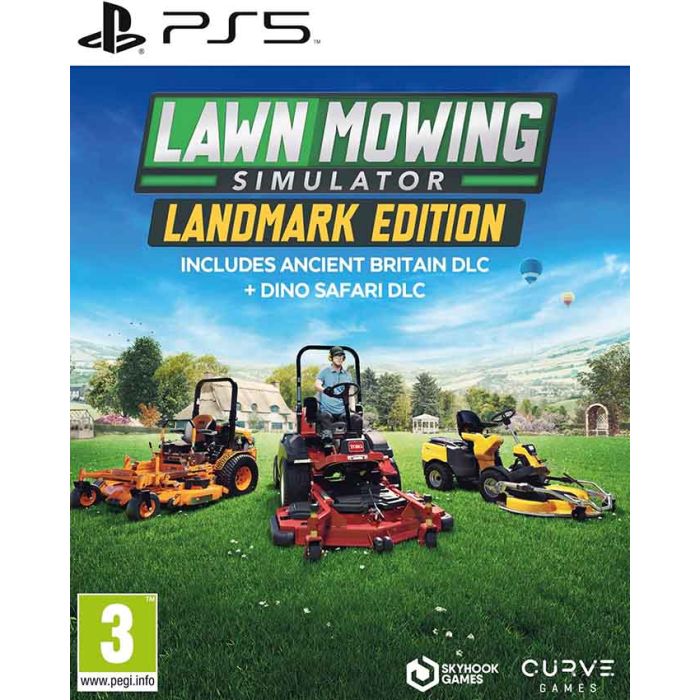 PS5 Lawn Mowing Simulator - Landmark Edition