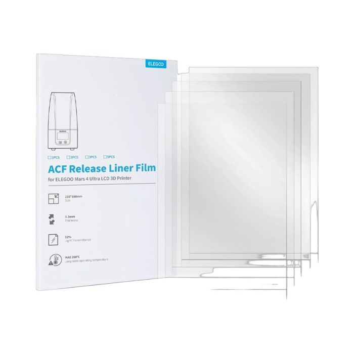 Film Elegoo Mars 4 Ultra ACF 5 komada