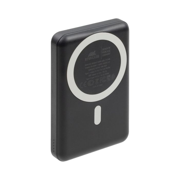 Power Bank RIVACASE 10000mAh 20W RIvaCase VA2604 MagSafe black