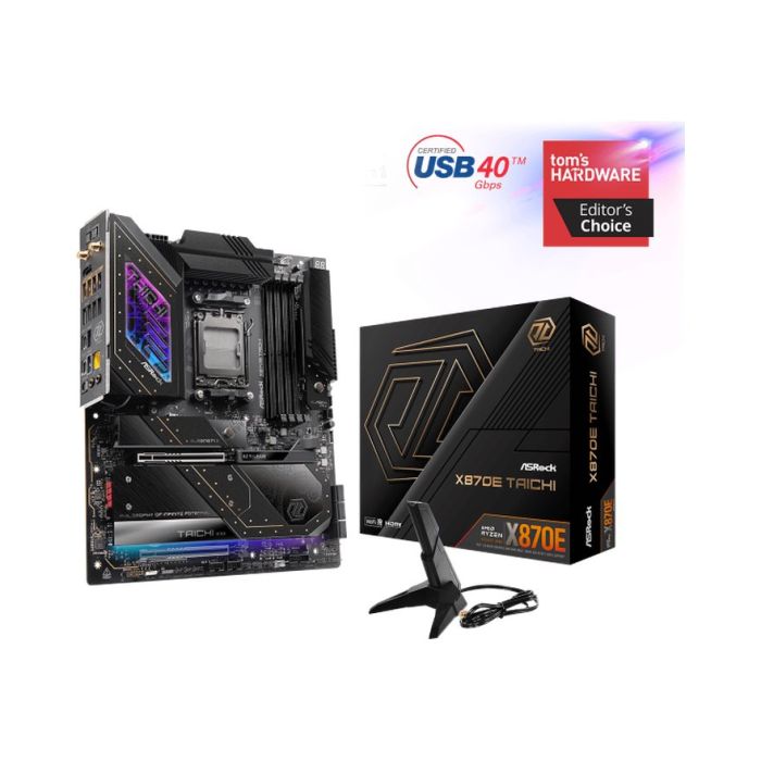 Matična ploča ASRock X870E TAICHI 90-MXBP90-A0UAYZ EATX Black